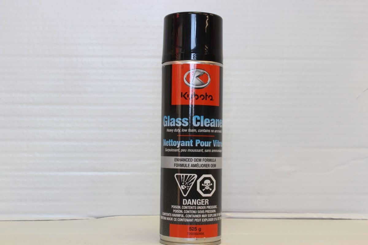 Kubota Glass Cleaner (12Oz) – Huckabones Online